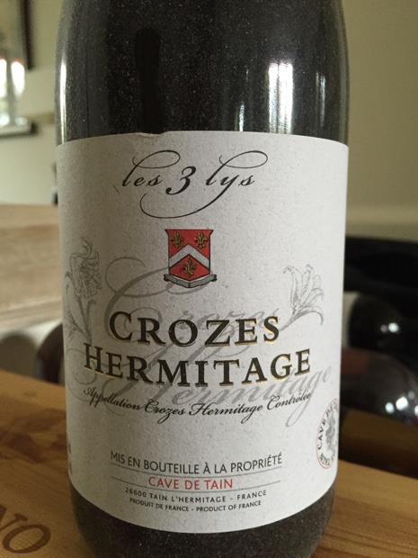 Crozes Hermitage Les 3 Lys