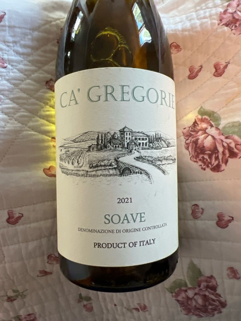 2020 Ca' Gregorie Soave, Italy, Veneto, Soave - CellarTracker