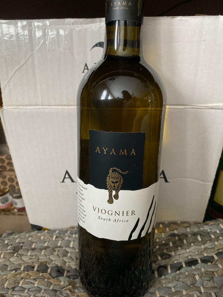2022 Ayama Viognier, South Africa, Coastal Region, Paarl - CellarTracker