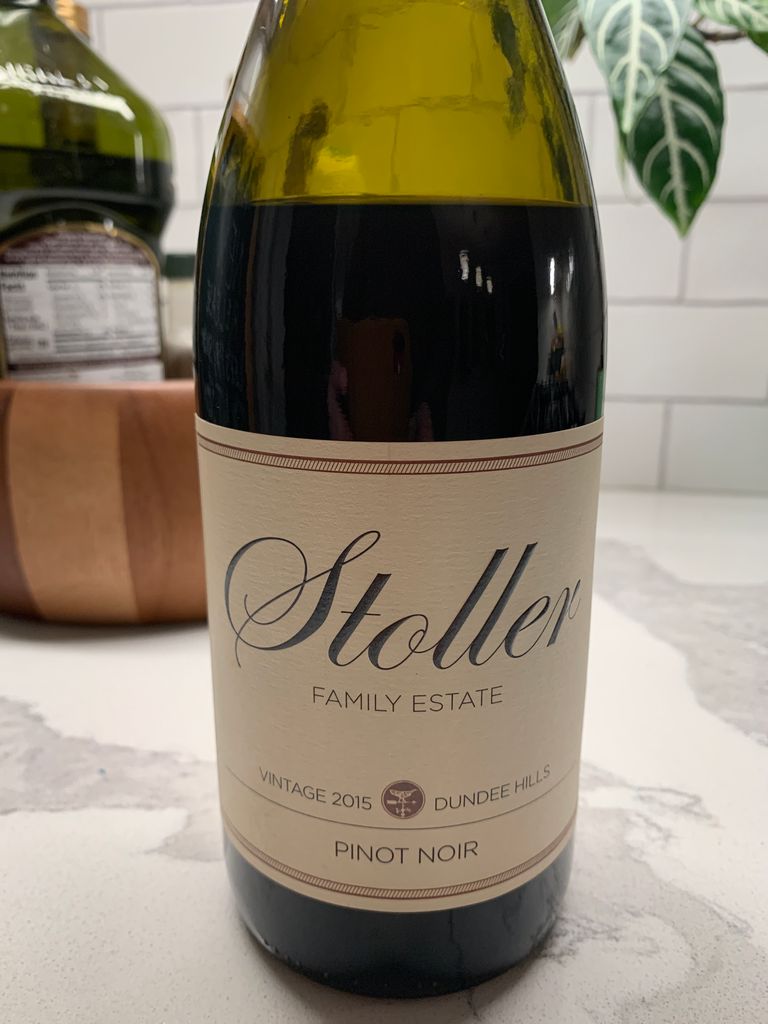 2015 Stoller Pinot Noir Dundee Hills, USA, Oregon, Willamette Valley ...