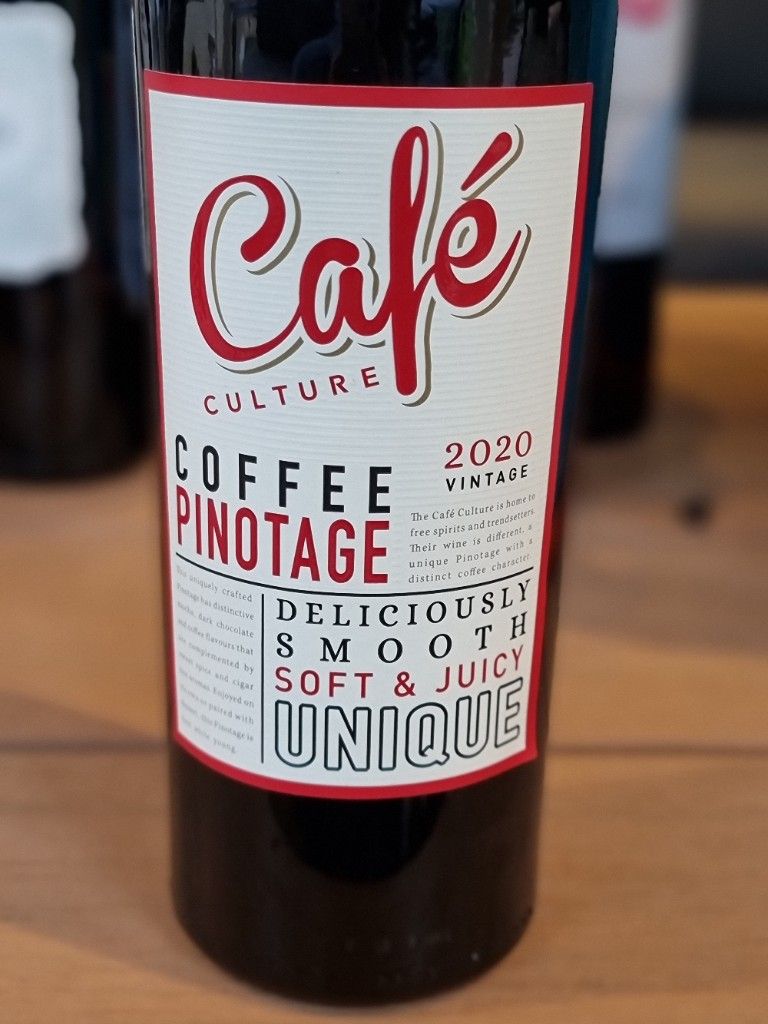 2020 KWV Pinotage Café Culture, South Africa, Western Cape - CellarTracker