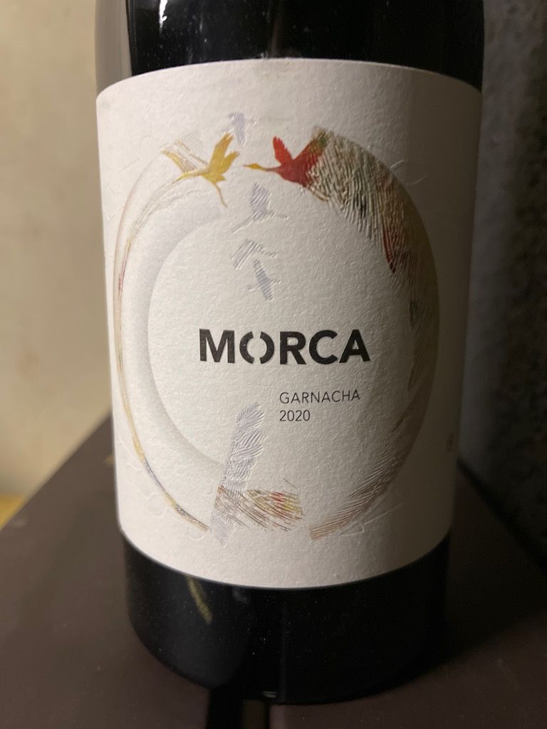 2020 Bodegas Morca Garnacha, Spain, Aragón, Campo de Borja - CellarTracker