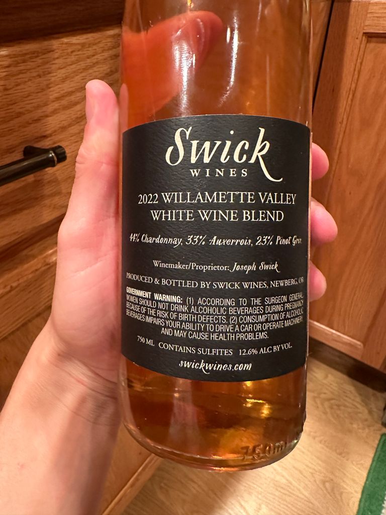 2022 Swick Wines Mallsoft, USA, Oregon/Washington - CellarTracker