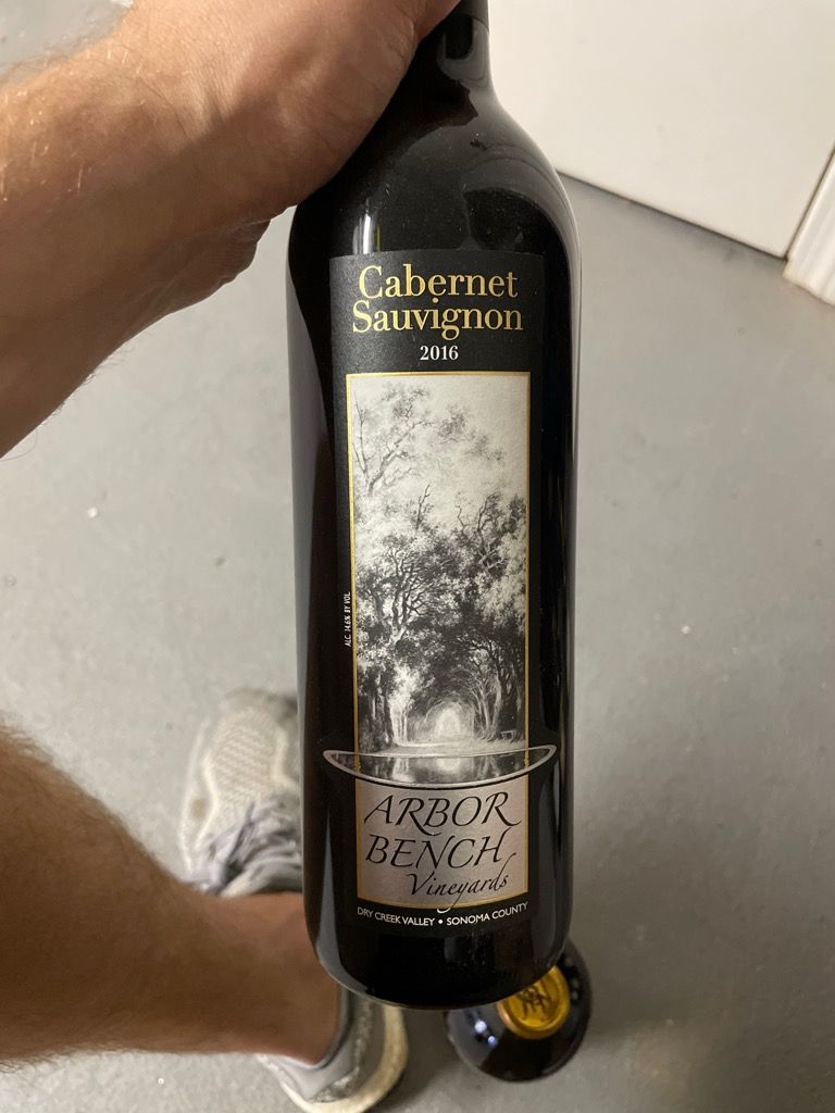 2016 Arbor Bench Cabernet Sauvignon, USA, California, Sonoma County ...