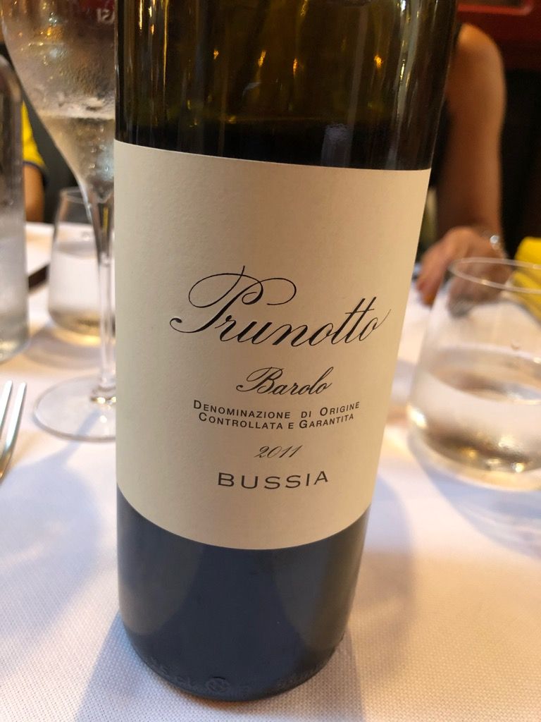 2015 Prunotto Barolo Bussia, Italy, Piedmont, Langhe, Barolo ...