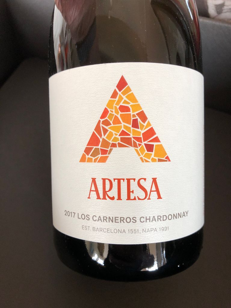 2017 Artesa Chardonnay Carneros, USA, California, Napa / Sonoma ...