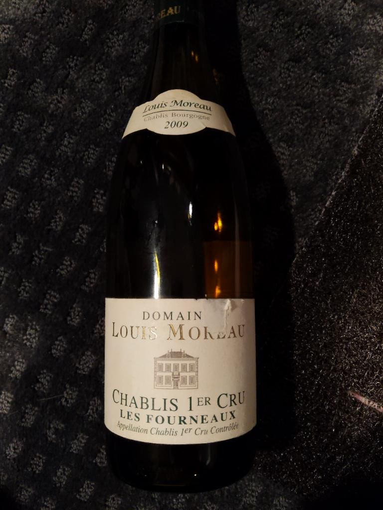2009 Domaine Louis Moreau Chablis 1er Cru Les Fourneaux, France ...