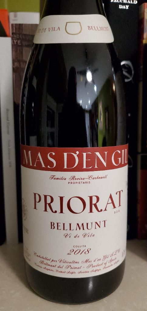 2017 Bellmunt Priorat, Spain, Catalunya, Priorat - CellarTracker
