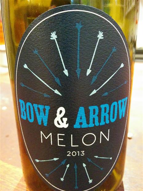 2012 Bow and Arrow Melon de Bourgogne, USA, Oregon, Willamette Valley ...