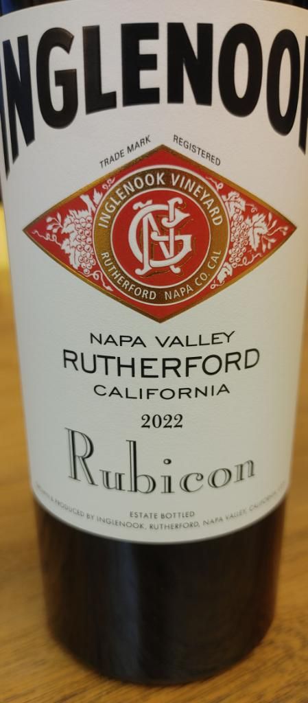 2022 Inglenook Rubicon, USA, California, Napa Valley, Rutherford ...