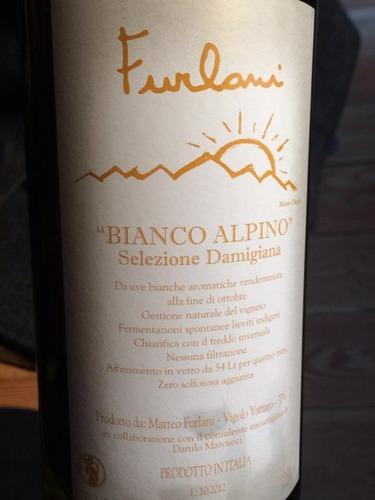 2021 Cantina Furlani Chardonnay Alto Adige - Südtirol Bianco Alpino ...