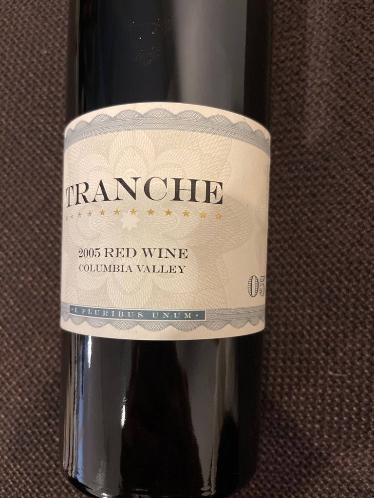 2006 Tranche Cellars Red, USA, Washington, Columbia Valley - CellarTracker