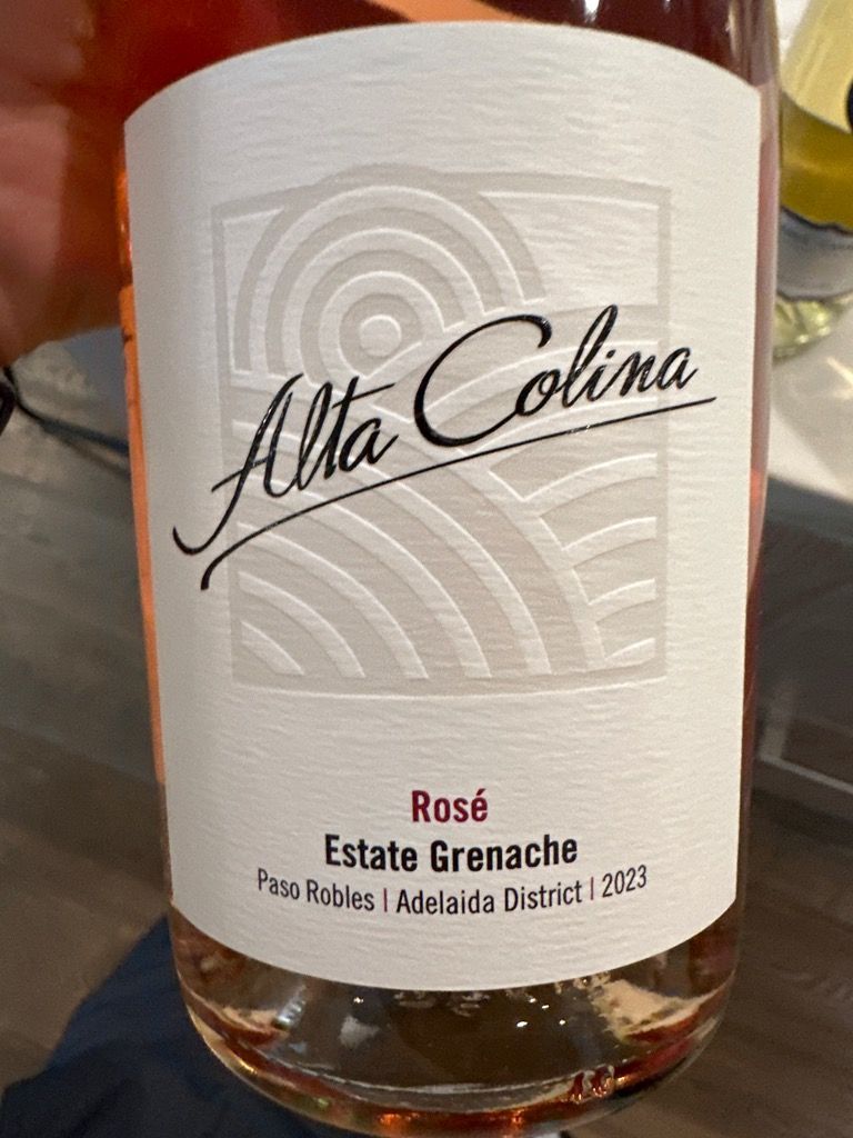 2023 Alta Colina Rosé, USA, California, Central Coast, Paso Robles ...