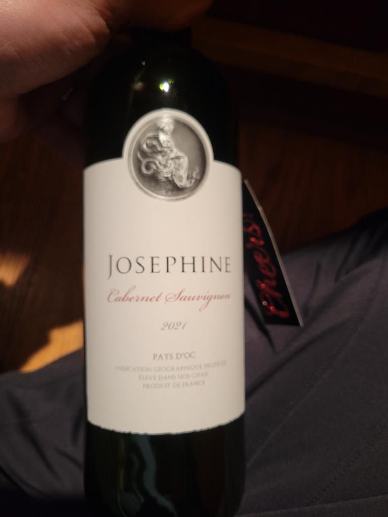 2022 BCC Vin de Pays d'Oc Josephine, France, Languedoc Roussillon, Vin ...