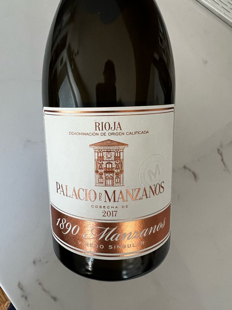 2015 Bodegas Manzanos Garnacha Rioja Vinedo Singular "1890", Spain, La ...