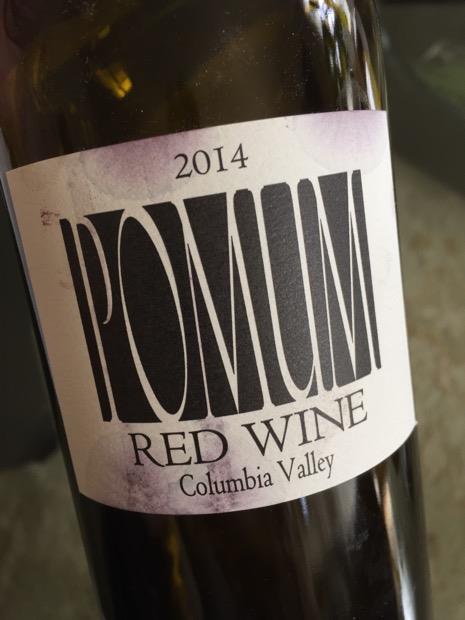 2014 Pomum Cellars Red Wine, USA, Washington, Columbia Valley ...