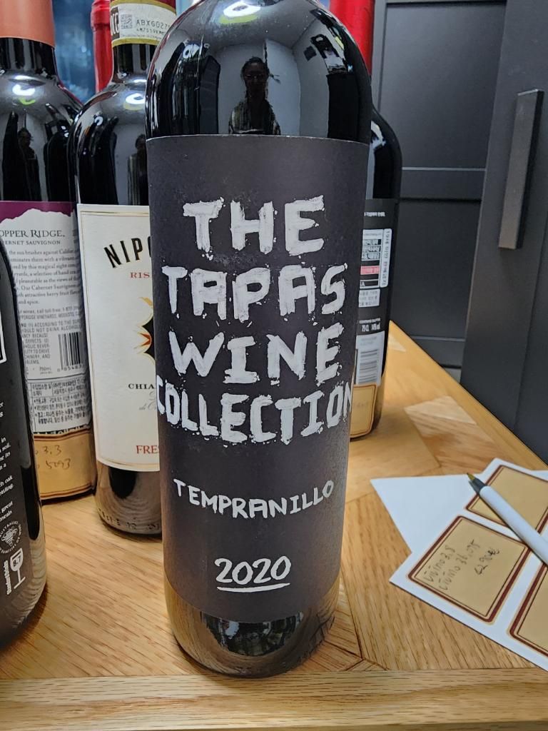 2020 The Tapas Wine Collection Tempranillo, Spain, Valencia - CellarTracker