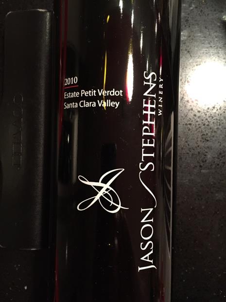 2010 Jason Stephens Winery Petit Verdot, USA, California, Central Coast ...