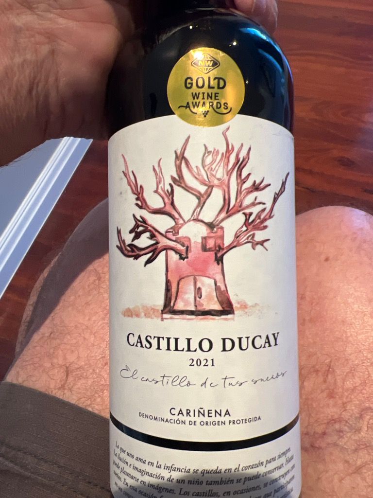 2021 Bodegas San Valero Cariñena Castillo Ducay Crianza, Spain, Aragón ...