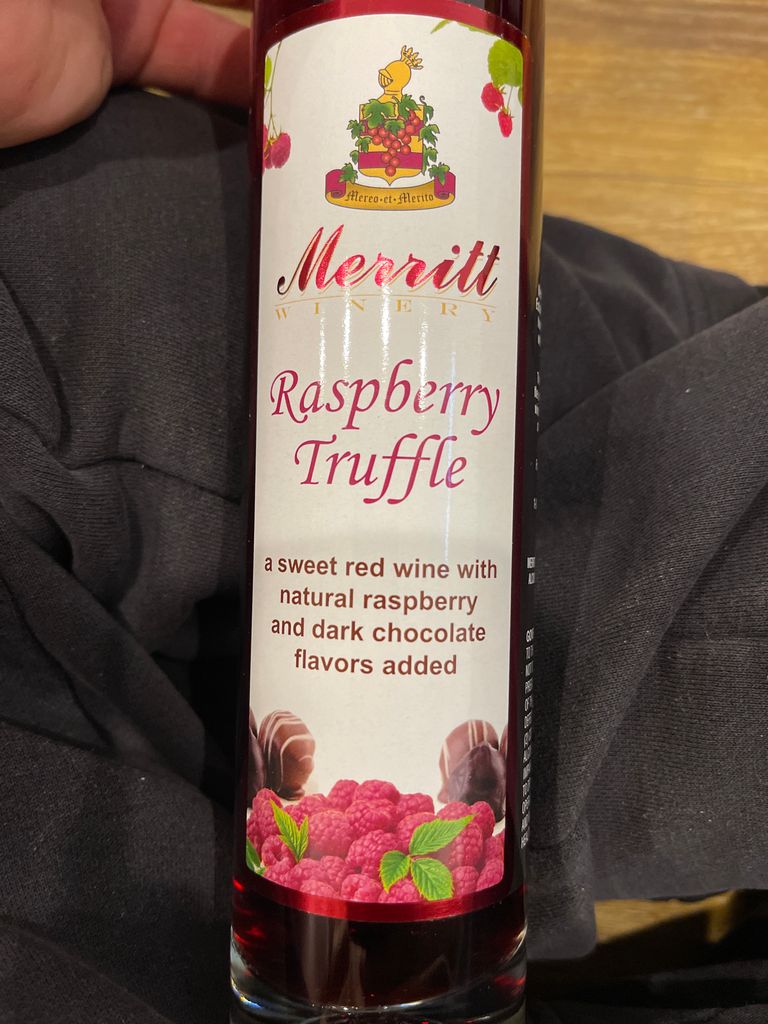 2006 Merritt Raspberry Truffle, USA, New York, Lake Erie - CellarTracker