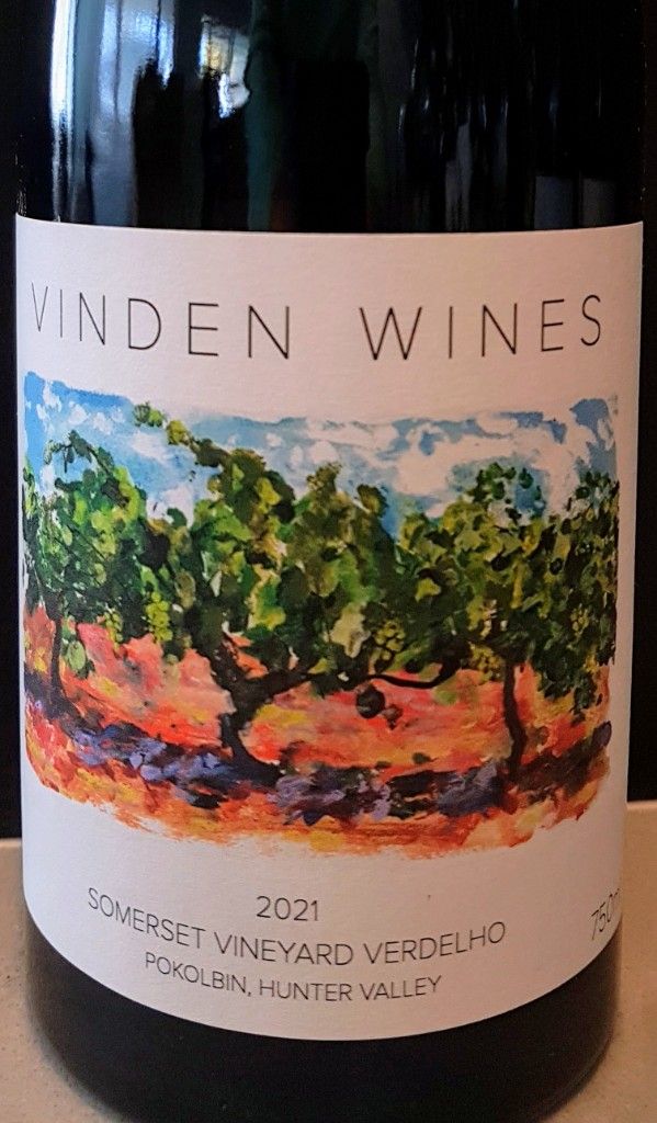 2022 Vinden Estate Verdelho, Australia, New South Wales, Hunter Valley ...