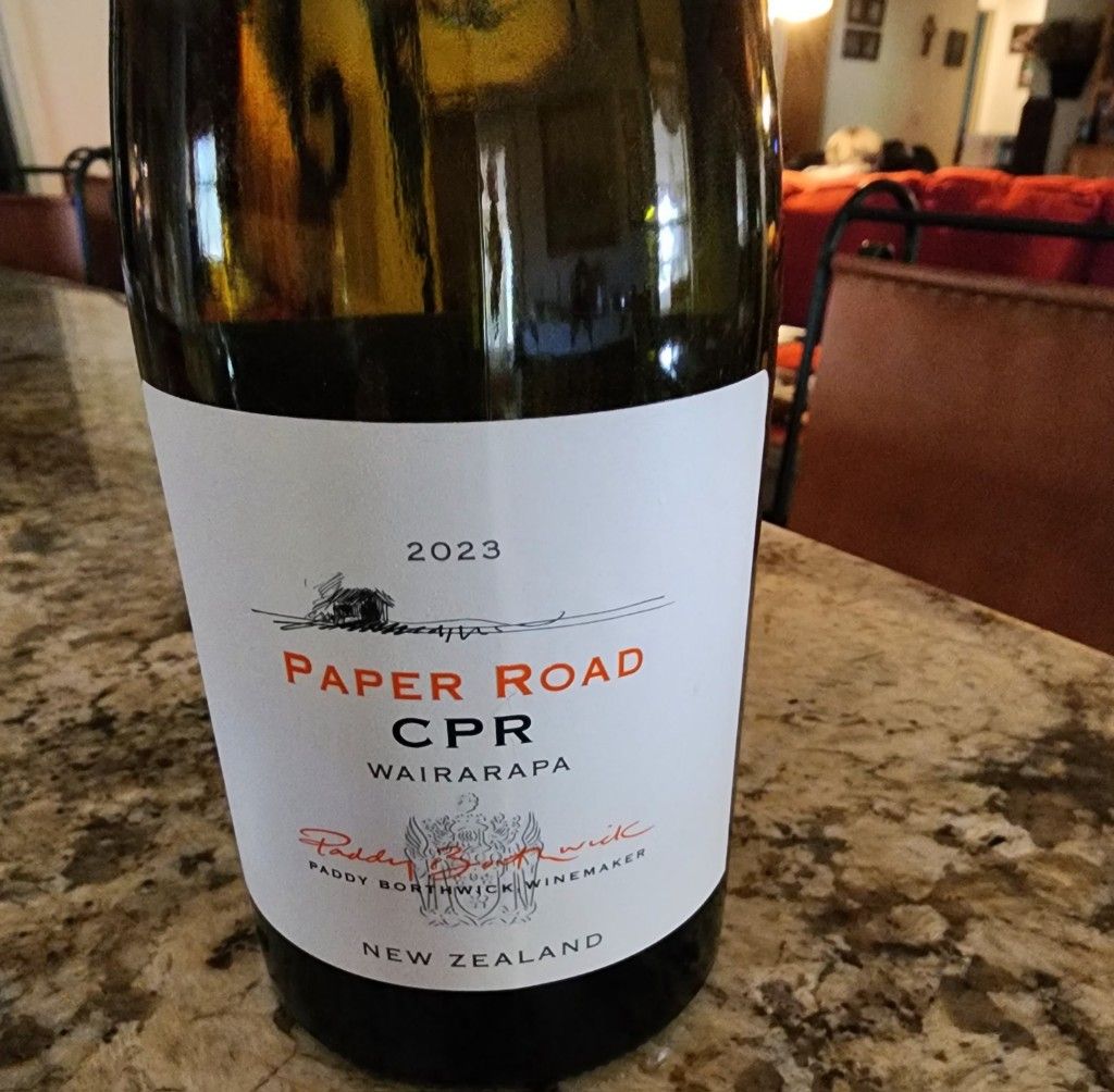 2023 Paddy Borthwick Sauvignon Blanc, New Zealand, North Island ...