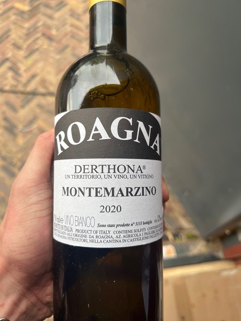2020 Roagna Montemarzino Derthona, Italy, Piedmont, Vino da Tavola ...