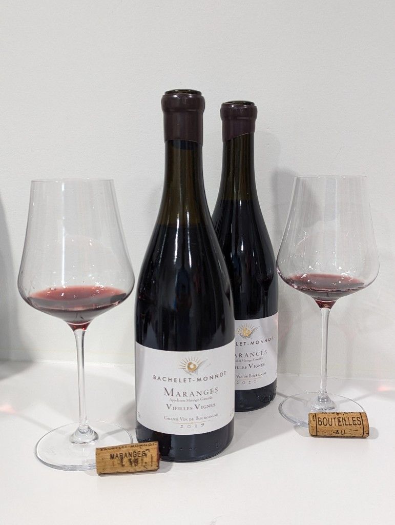 2019 Domaine Bachelet-Monnot Maranges Vieilles Vignes, France, Burgundy ...