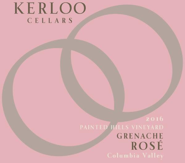 2016 Kerloo Cellars Grenache Rosé Painted Hills Vineyard, USA ...