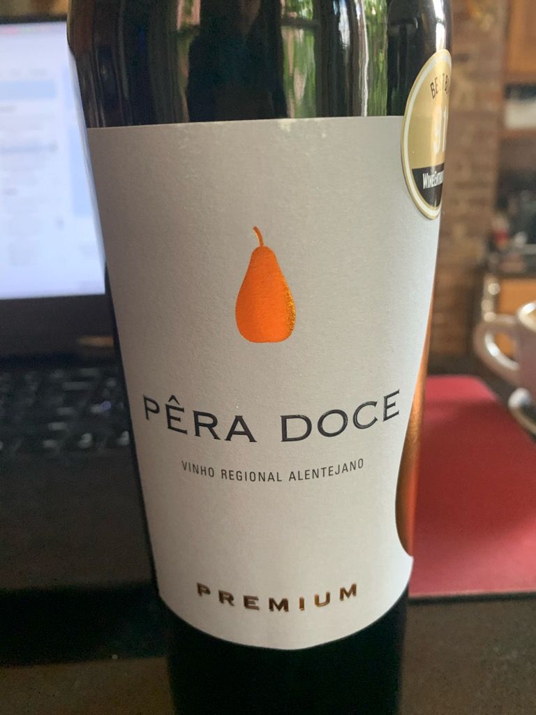 2020 Parras Vinho Regional Alentejano Pêra Doce Premium, Portugal ...