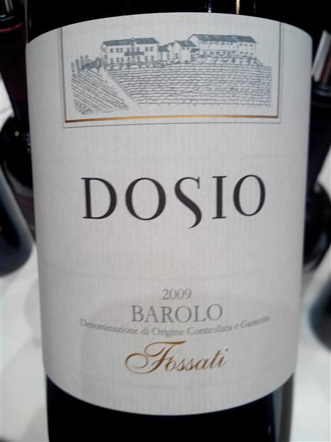 2009 Dosio Barolo Fossati, Italy, Piedmont, Langhe, Barolo - CellarTracker