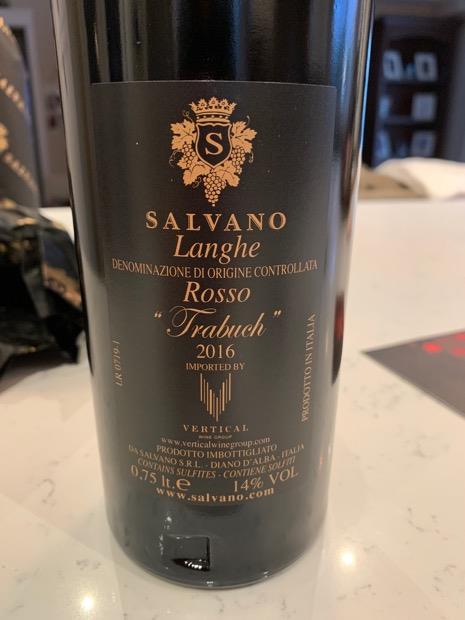 Salvano - CellarTracker