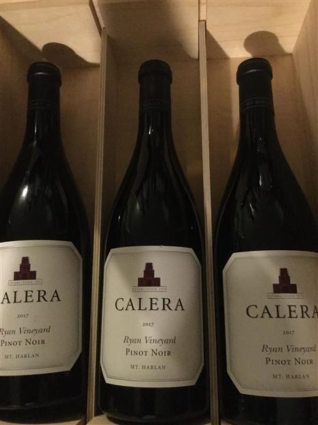 2017 Calera Pinot Noir Ryan Vineyard, USA, California, Central Coast ...