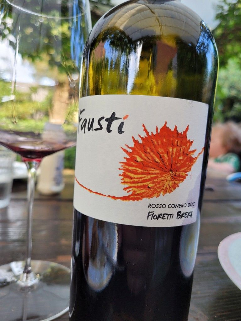 2018 Fioretti Brera Rosso Conero Fausti, Italy, Marche, Rosso Conero ...
