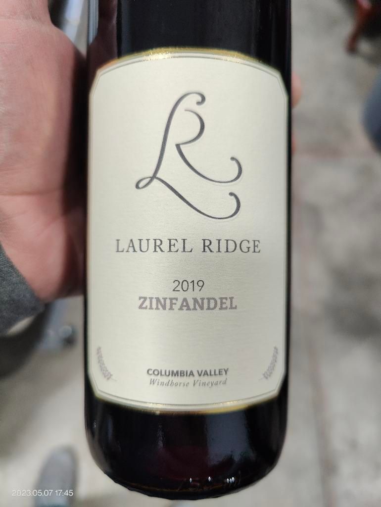 2020 Laurel Ridge Zinfandel, USA, Oregon, Willamette Valley ...