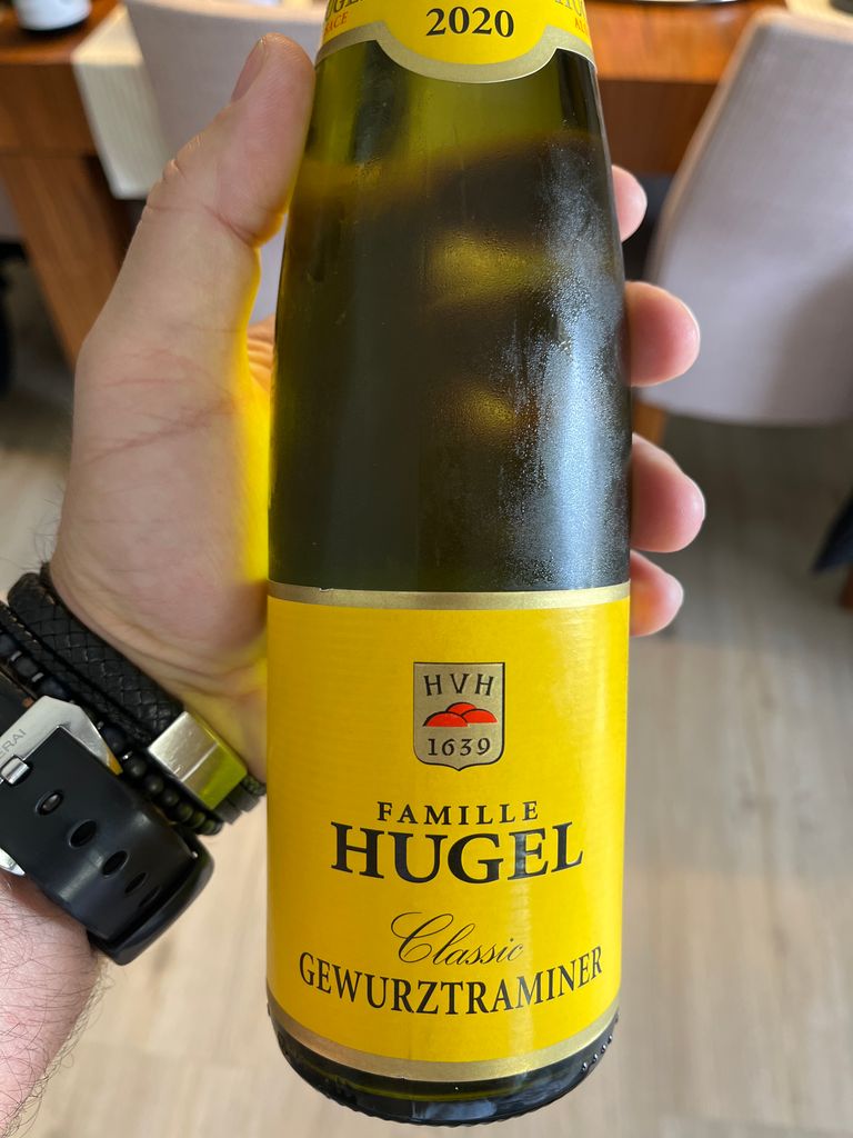 2020 Hugel Gewurztraminer Classic, France, Alsace - CellarTracker