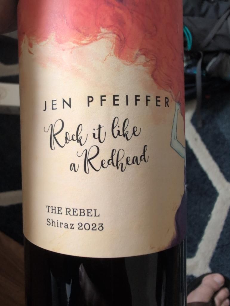 2023 Jen Pfeiffer Shiraz The Rebel, Australia, South Eastern ...