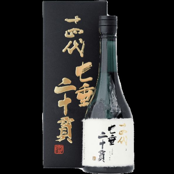 NV Juyondai Shichitare Nijikkan Junmai Daiginjo 七垂二十貫, Japan, Tōhoku ...