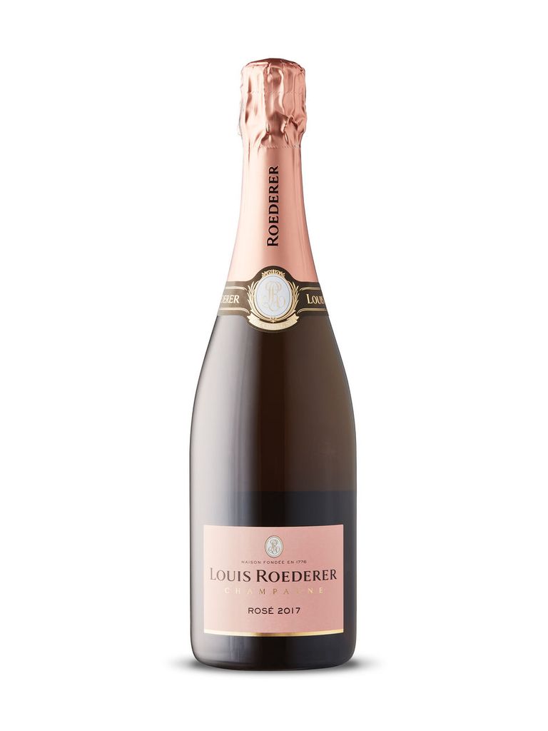2017 Louis Roederer Champagne Vintage Brut Rosé, France, Champagne ...