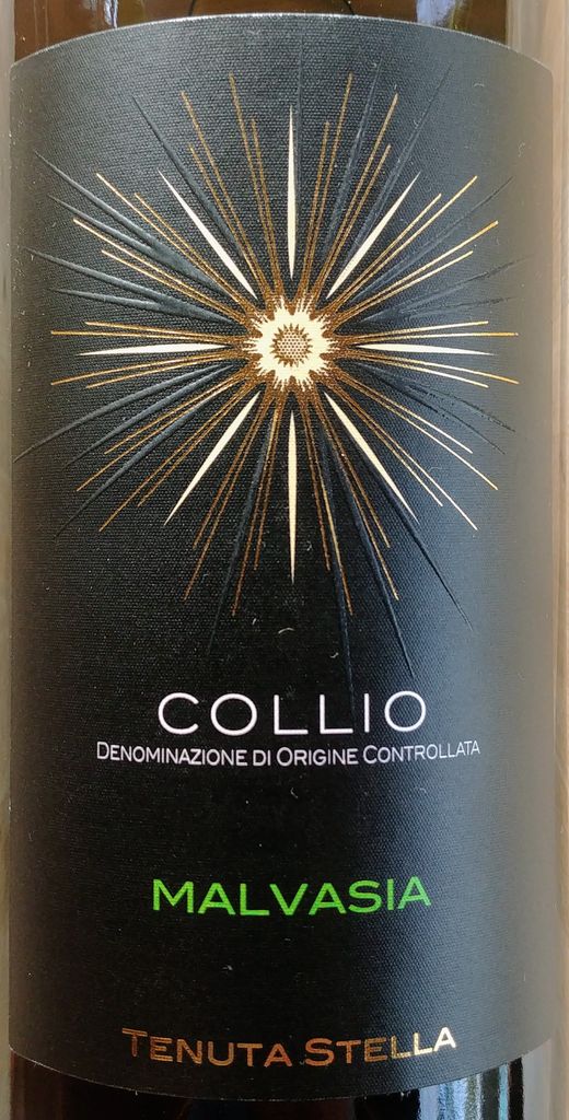 2022 Tenuta Stella Collio Malvasia, Italy, Friuli-Venezia Giulia ...