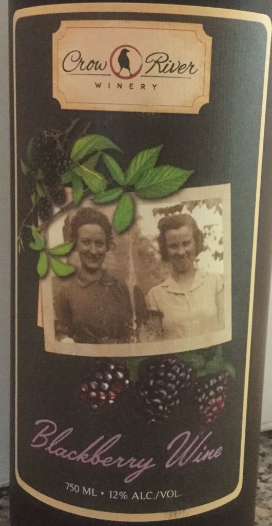 2023 Crow River Winery Blackberry, USA, Minnesota - CellarTracker