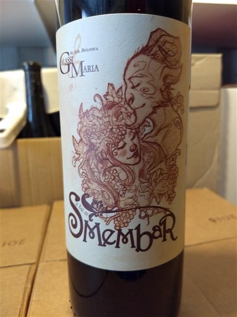 2017 Maria Galassi E be di Smembar, Italy, Emilia-Romagna, Sangiovese ...