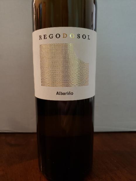 2018 Rego do Sol Albariño, Spain, Galicia, Rías Baixas - CellarTracker
