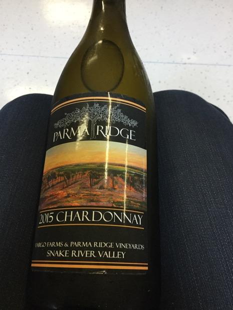 2006 Parma Ridge Vineyards Chardonnay, USA, Idaho, Snake River Valley ...