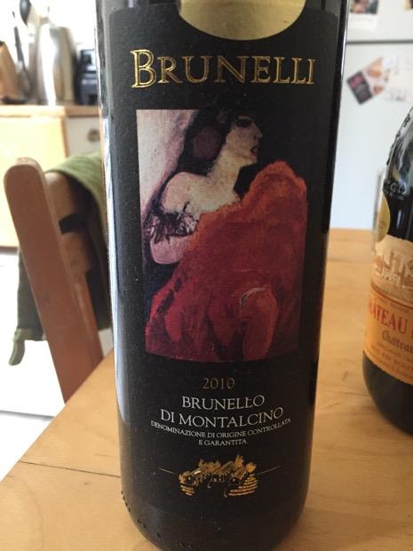 2010 Martoccia di Brunelli Luca Brunello di Montalcino Riserva, Italy ...