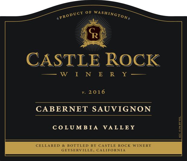2016 Castle Rock Cabernet Sauvignon Columbia Valley, USA, Washington ...
