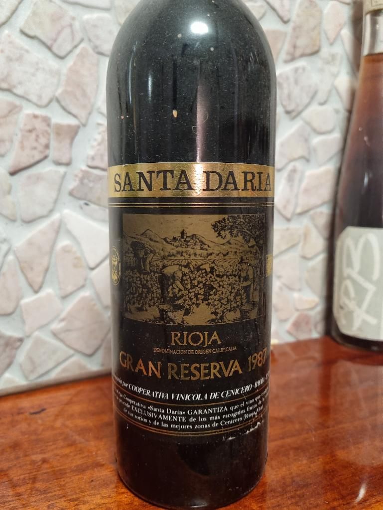 1987 Santa Daria Rioja Crianza, Spain, La Rioja, La Rioja Alta, Rioja ...