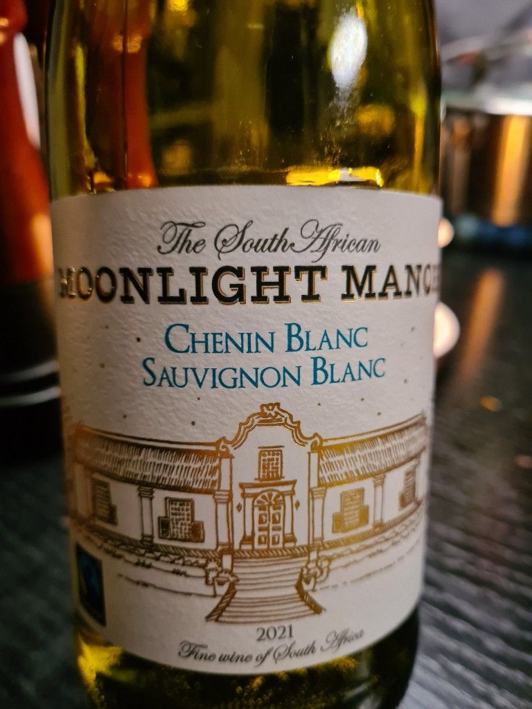 2021 Overhex Wines International Moonlight Manor Chenin Blanc Sauvignon ...