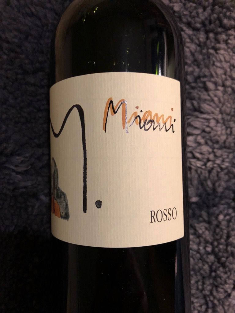 2015 Miani Friuli Colli Orientali Rosso, Italy, Friuli-Venezia Giulia ...