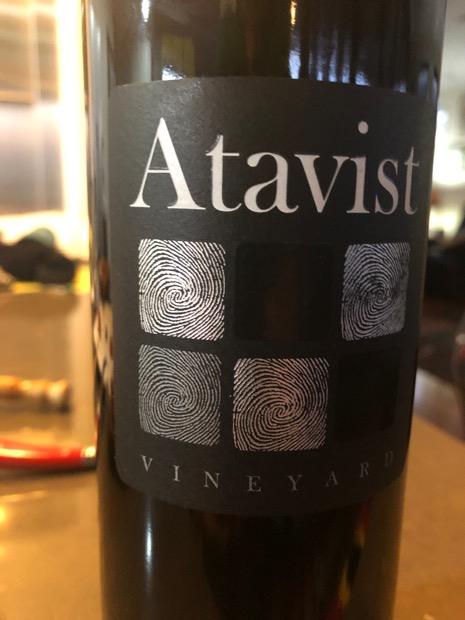 2017 Atavist Vineyard Cabernet Sauvignon, Australia, South Australia ...